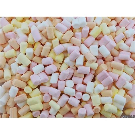 Mini Bezele Marshmallows 1 Kg Punga Tapp Gelato