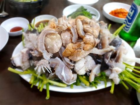 남포동 맛집 진짜 역대급 음식 신세계 경험하고온 김해식당 아귀수육 네이버 블로그