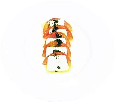 Receta De Ensalada De Tomate Con Queso Y Salsa De Albahaca 🥗