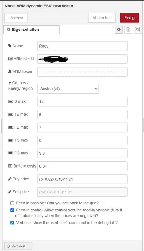 Help · Issue 40 · Victronenergydynamic Ess · Github
