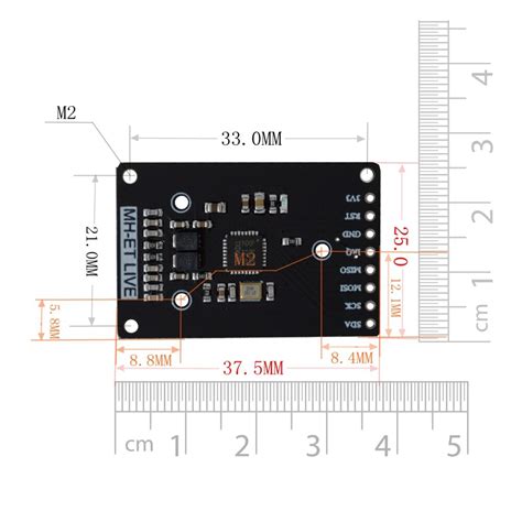 Rfid Module Rc522 Mini Kit MHTronic