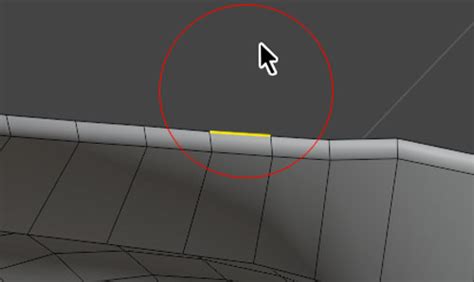 Blender S Single Click Selection Has An Area Of Influence Can I Disable That Basics