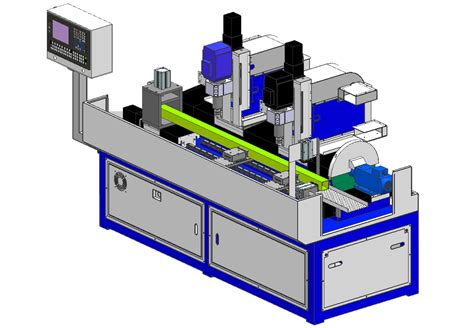 Dbm 110dtc Auto Cnc Drilling Tapping Cutting Machine Dobemy