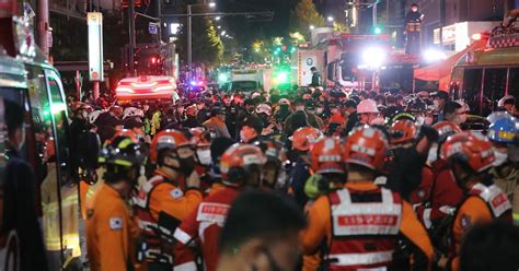 이태원 사고 소방대응 3단계 발령20명 이상 인명피해 시 대응