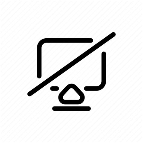 tools disable mode monitor screen display icon download on