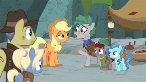 Applejack Gets Rockhoofs Shovel Shadow Play Youtube