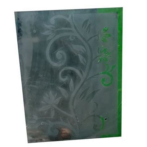 Multicolor Figured Designer Window Glass For Wardrobes Thickness 8mm At ₹ 350 Sq Ft In Lucknow