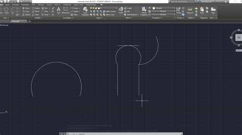 Curso De Autocad Arcos Arc Youtube