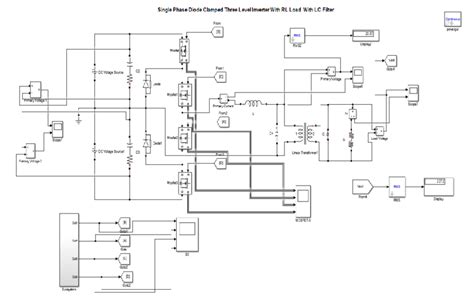 3 Level Diode Clamped Simulink Model With Transformer Download