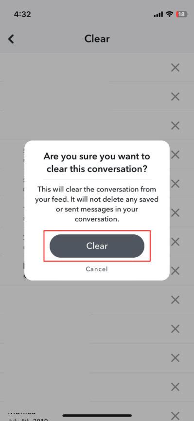 How To Delete A Snapchat Message Or Conversation Android Authority