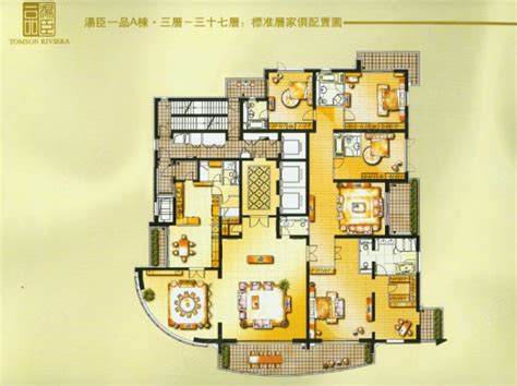 汤臣一品户型最大复式第3页大山谷图库
