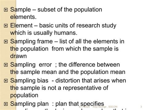 Sampling Everything You Need To Know In The Basics Of Sampling Ppt