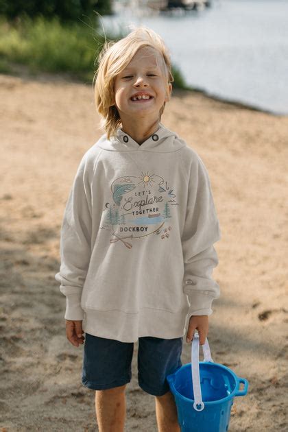 Dockboy Sanded Fleece Hoodie Lakegirl
