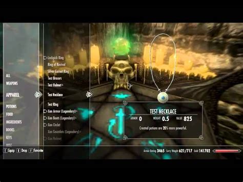 Fortify Alchemy Potion Recipe