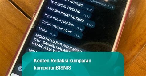 OJK Larang Debt Collector Pakai Kekerasan Saat Tagih Utang Ini Sanksi Pelanggar Kumparan