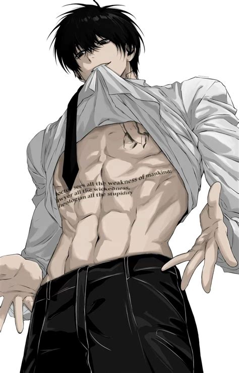 Nagumo From Sakamoto Days In 2025 Handsome Anime Guys Anime Guys