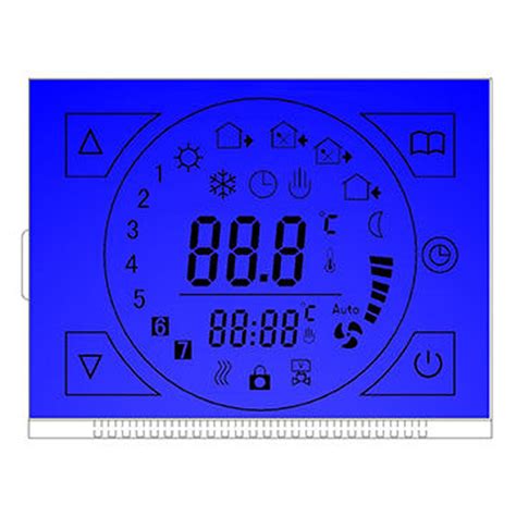 Monochrome Mono Custom VGA LCD Display Module Suppliers For Refrigerator LCD Display And LCD