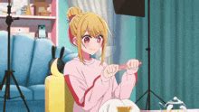 Ruby Hoshino Oshi No Ko Gif Ruby Hoshino Oshi No Ko Anime Discover Share Gifs