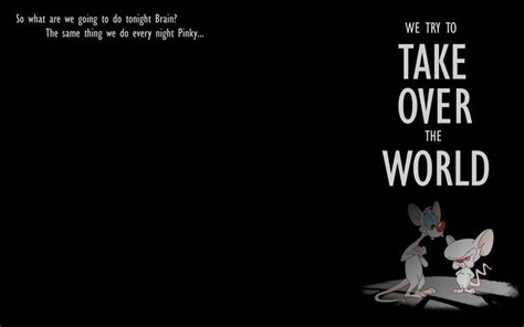Pinky And The Brain Wallpapers Wallpaper Cave