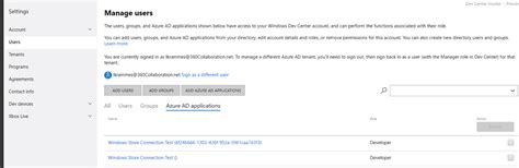 Automating Publish Of UWP Application To The Windows Store Lucas Is Das Bloggin