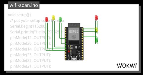 Asman Danu Wokwi Esp32 Stm32 Arduino Simulator