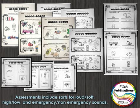 Science Of Sound Unit 1st Lesson Plans Experiments And Assessment
