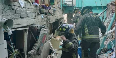 Dos personas lesionadas por explosión en una casa de la colonia Liberales de