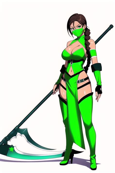 A Basic Concept With Proper Scythe Pose R NsfwNovelai