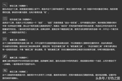 了解工具栏 Ps的常用工具 Divcss5