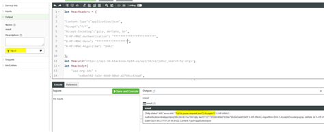 Solved External Api Request Fails With Error Fail To Par Ptc Community