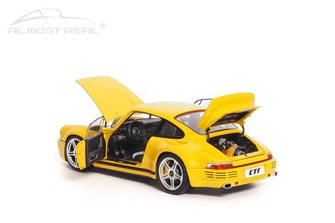 Almost Real 1 18 Ruf Ctr Anniversary 2017 Blossom Yellow