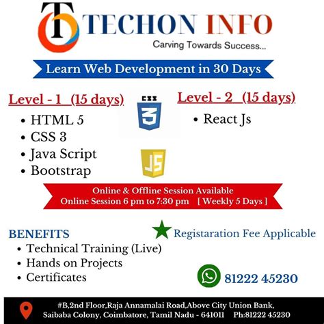 techon info coimbatore on linkedin iot internship
