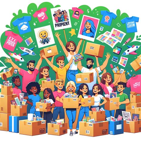 Empowering Creativity How Print On Demand Fuels Independent Artists