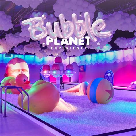 Bubble Planet Experience On Instagram Ready To Level Up Your London