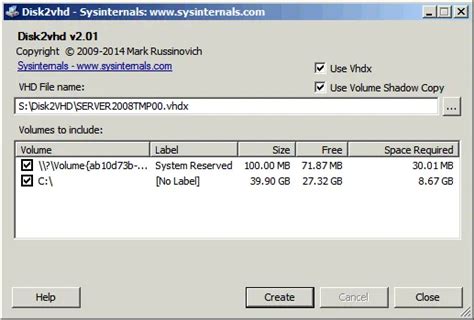 Conversion Of A Physical Machine To A Hyper V VM