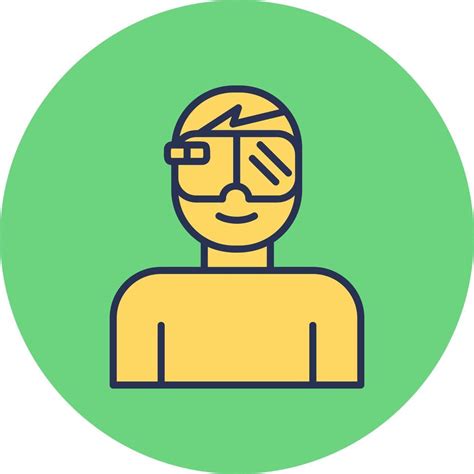 Augmented Reality Glasses Vector Icon 20253383 Vector Art At Vecteezy