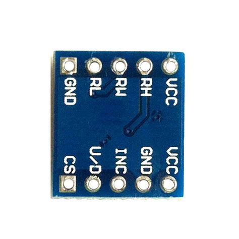 X9c104s Digital Potentiometer Board Module
