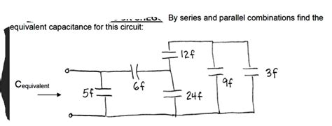 solved by series and parallel combinations find the