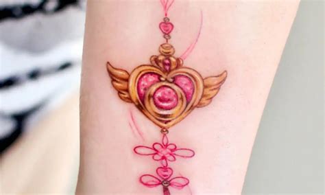 Sailor Moon Locket Tattoo Usa 🇺🇸 Books Open 🫡 La June 6 15