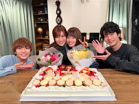 山本舞香と瀧本美織のwバースデーを『sister』撮影現場で祝福 「毎日楽しくて刺激的」｜real Sound｜リアルサウンド 映画部