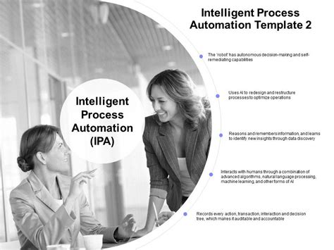 Intelligent Process Automation Communication Ppt Powerpoint