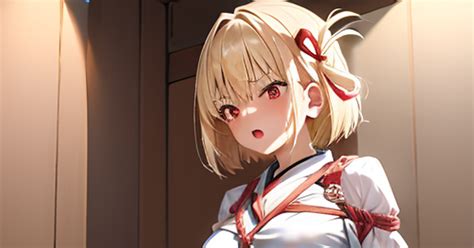 Ai生成 Ai緊縛千束 じまのイラスト Pixiv