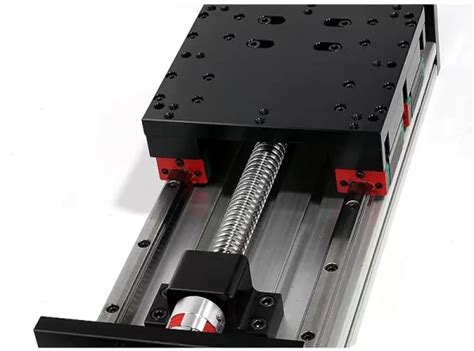 Cnc Linear Module Linear Guide Rail And Ball Screw Linear Actuator