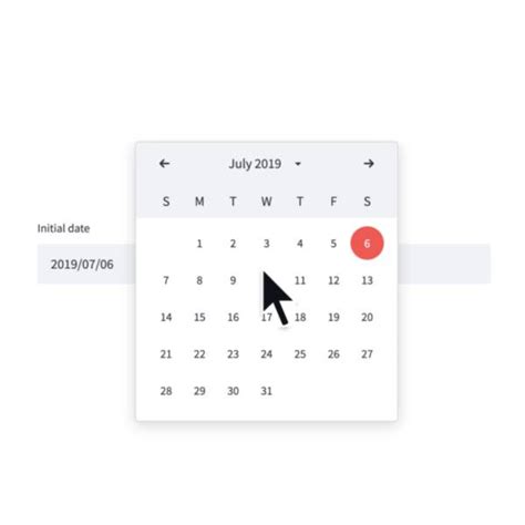 Mastering The Date Input Widget In Streamlit Peerdh