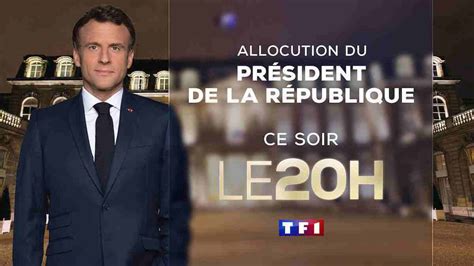 Emmanuel Macron Prendra La Parole Ce Soir à 20h Pour évoquer La