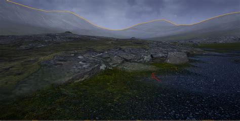UE5 VR Environment Presentation TechincalProblems And Feedback