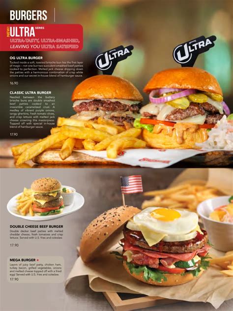 Swensens Menu Singapore Prices And Promos Updated 2025