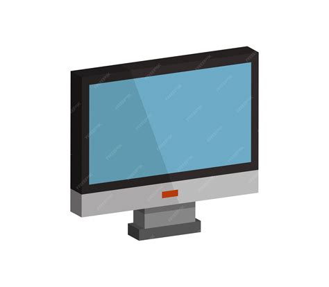 Premium Vector Computer