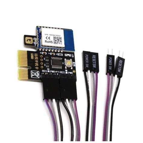 A3 Tuya Wifi Pc Power Switch Desktop Computer Remote Boot Startup Card Telecommuting Pice Mini