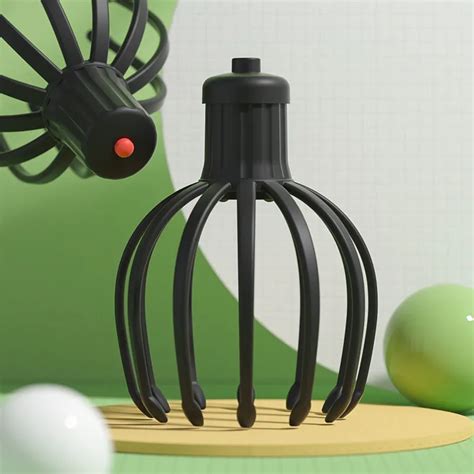 Xiaomi Head Relax Massager Healing Neck Claw Octopus Scalp Massager